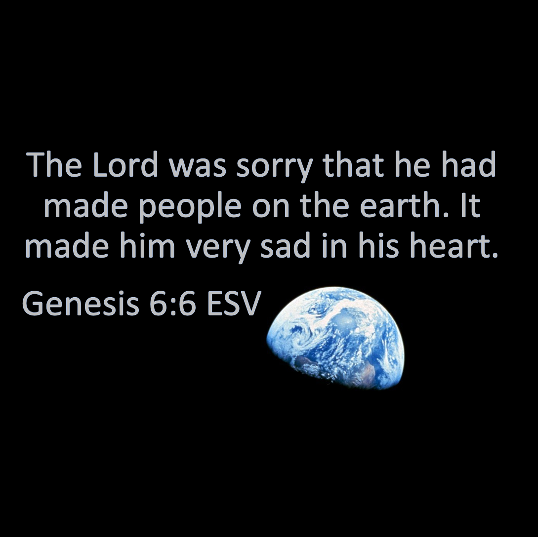 Does God have Regrets?