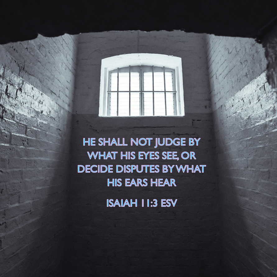 How does God judge us